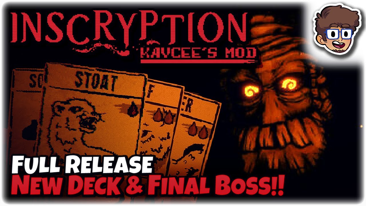 FULL RELEASE, NEW DECK, FINAL BOSS, & MORE!! | Let's Play Inscryption ...