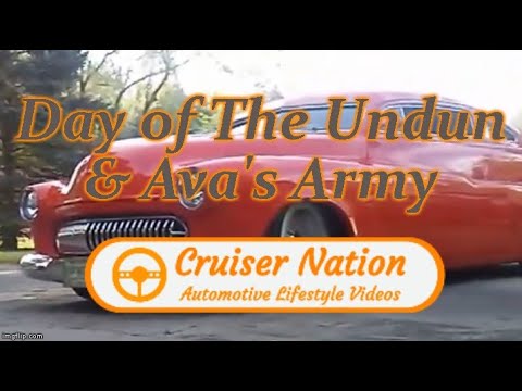 Ava's Army Car Show & Undone Hot Rod Gathering - remixed - YouTube
