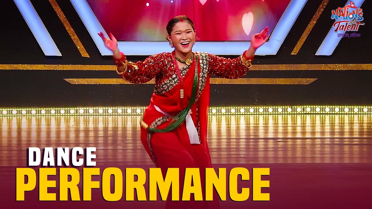 Nation's Got Talent | Tika Maya Tamang Best Dance Performance ...