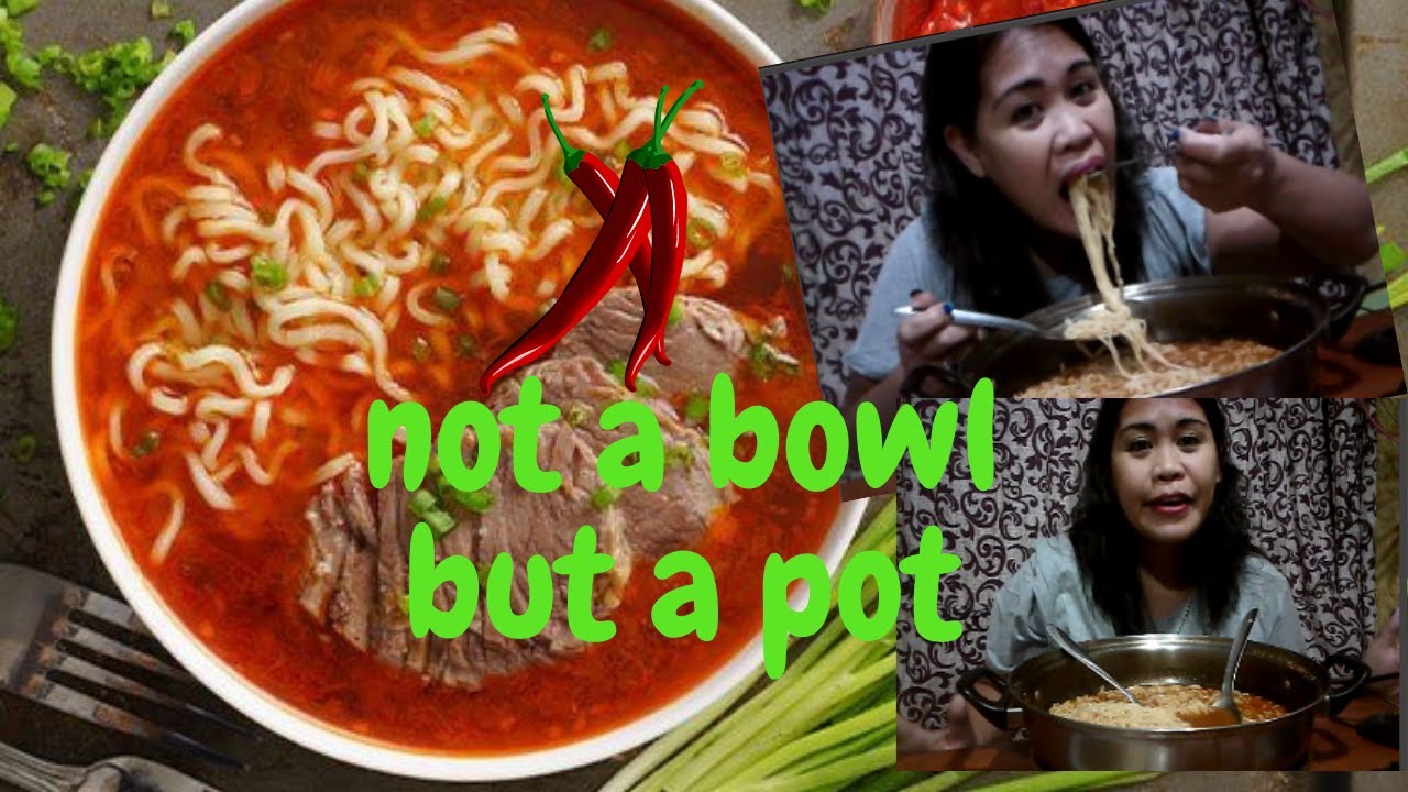 SPICY NOODLES SOUP MUKBANG || Suddi Akka - YouTube
