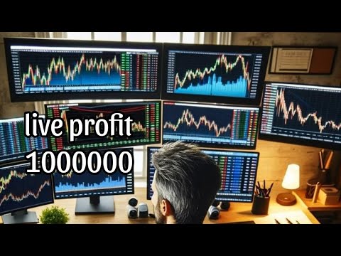 best live profit 10000 trading - YouTube