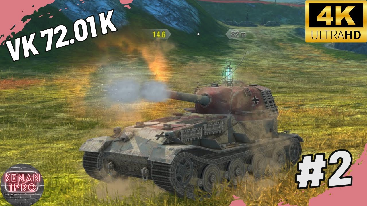 WORLD OF TANKS BLITZ - "VK 72.01 K" [FULL HD PC RTX 4050] - No ...