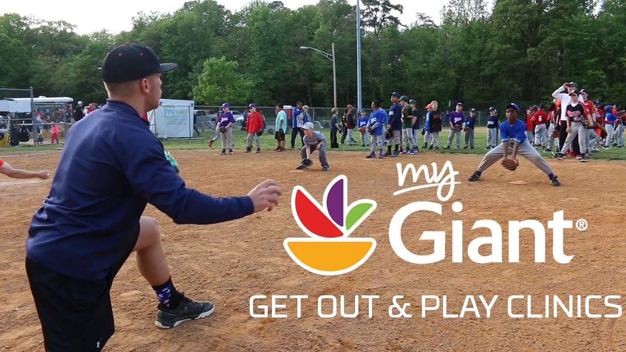 2016 Giant Get Out And Play Clinics - YouTube