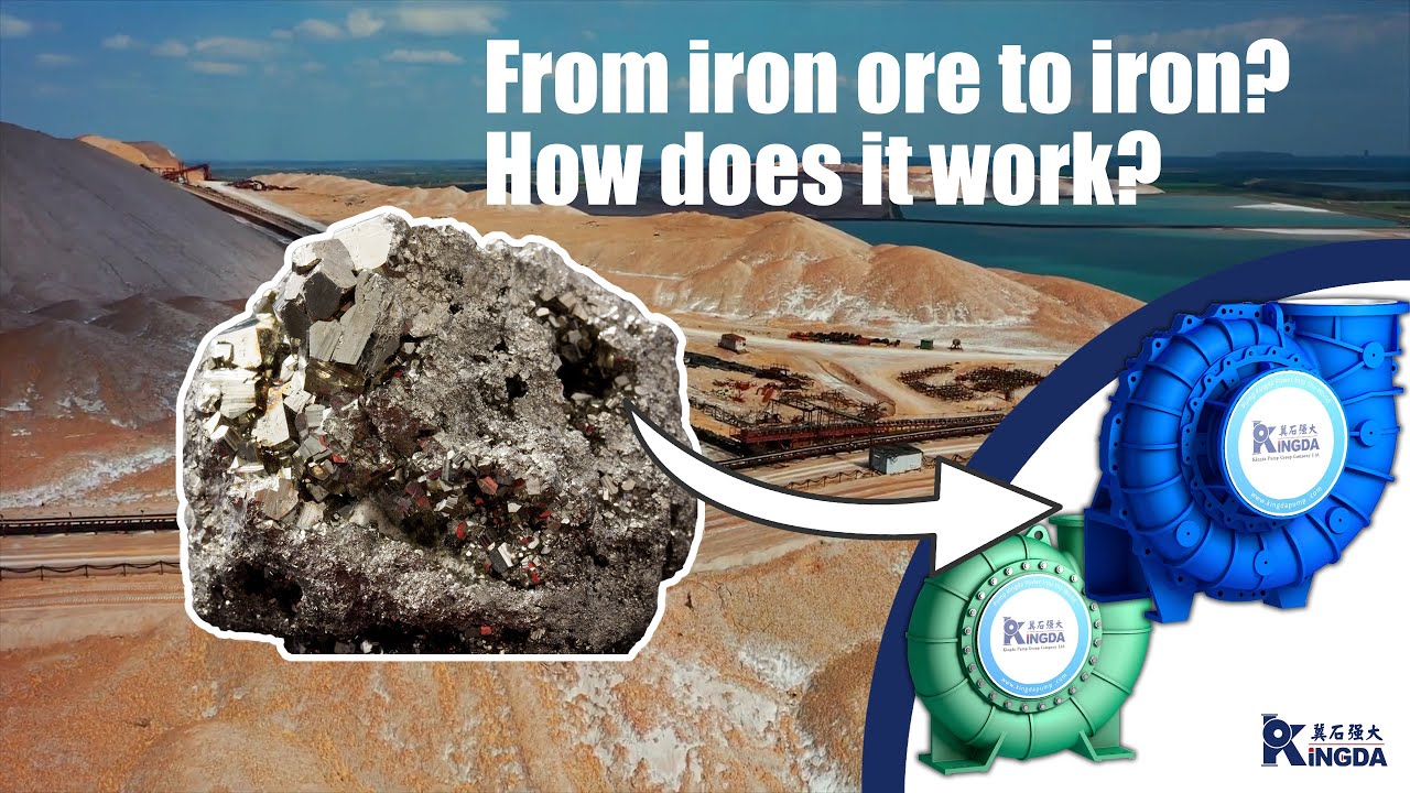 From iron ore to iron? How does it work? - YouTube