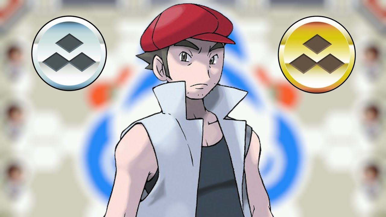 Pokemon Emerald Battle Frontier - The Battle Factory (Silver and Gold ...