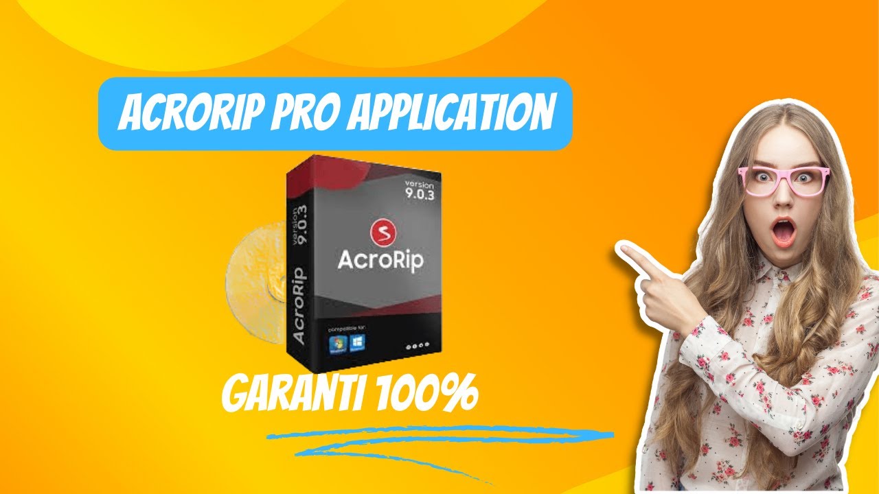 تنزيل برنامج AcroRip App مضمون 100%/ Installation AcroRip APP - YouTube