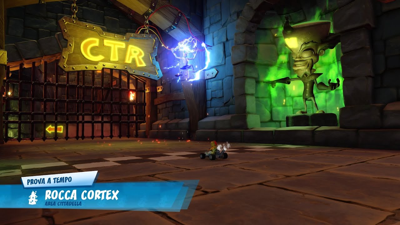 CTR Nitro Fueled - (Time Trial-Cortex Castle) - 01:49.84 - - YouTube