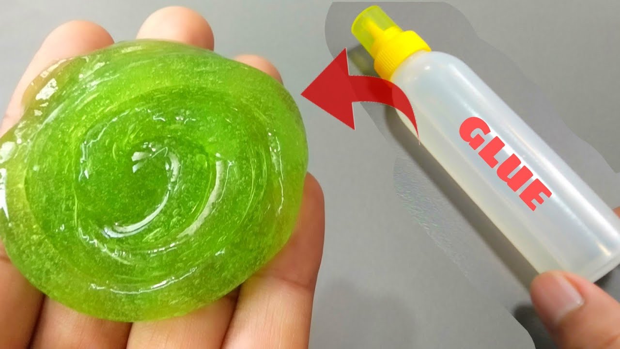 Slime without Activator,No activator Slime,No Borax Slime,How to make ...