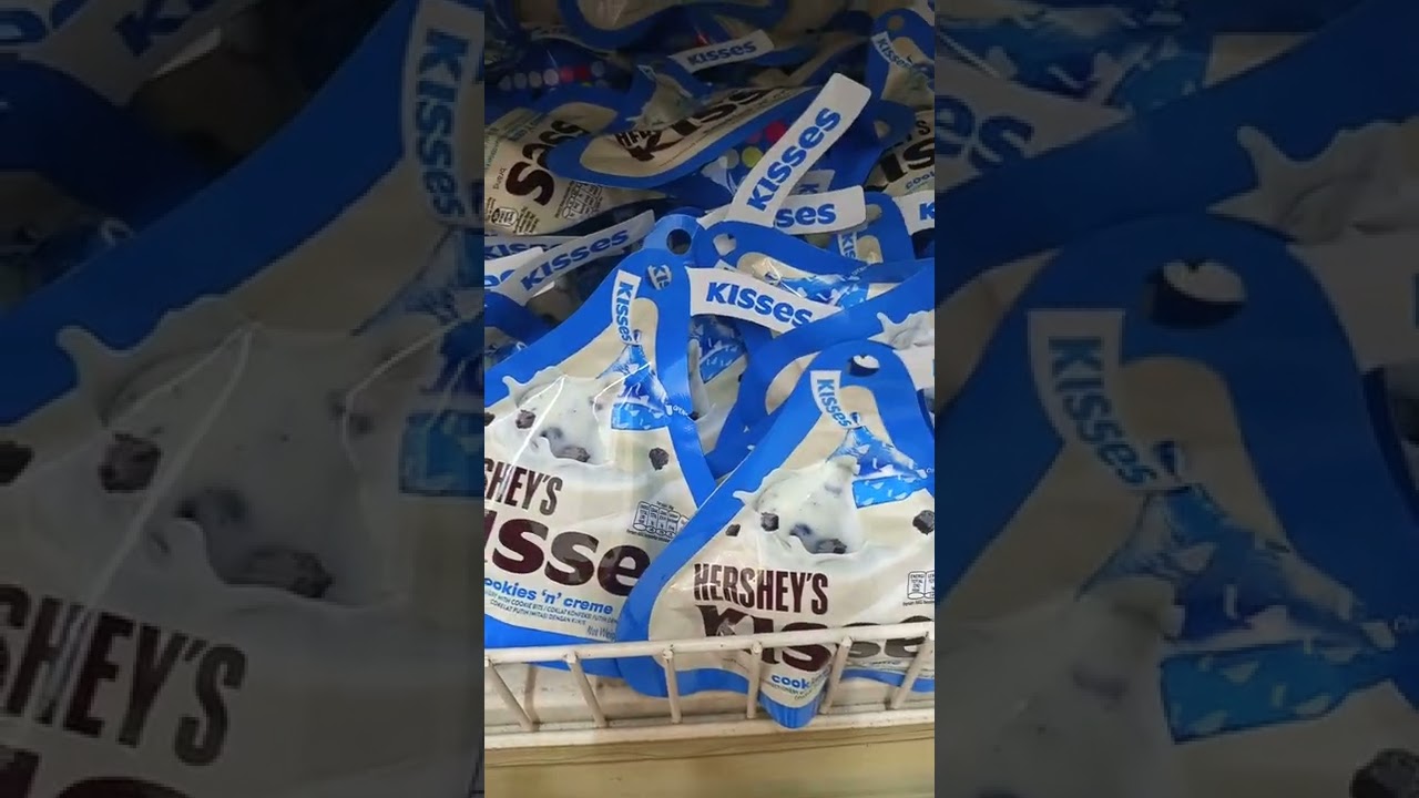 KISSES CHOCOLATE FROM HERSHEYS - YouTube