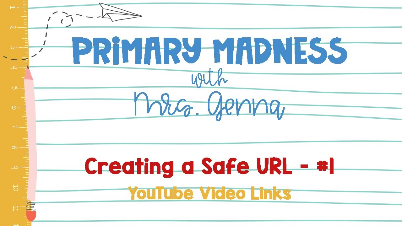 Creating a Safe URL - Teacher Tutorial with Safe YouTube - YouTube