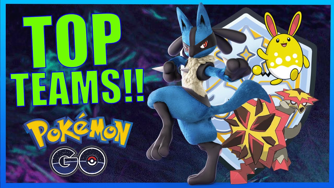 TOP TEAMS IN FANTASY CUP!! | POKÉMON GO BATTLE LEAGUE - YouTube