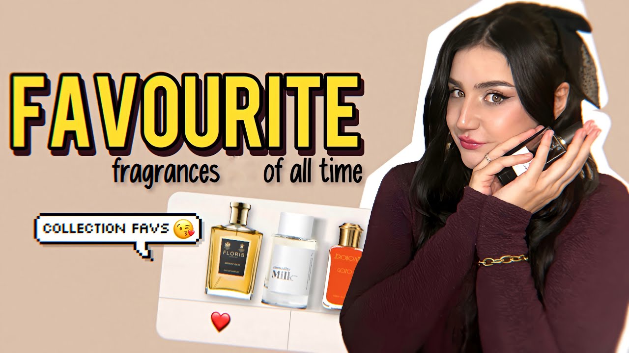 My favourite perfumes of all time within my 600+ fragrance collection 😍 ...