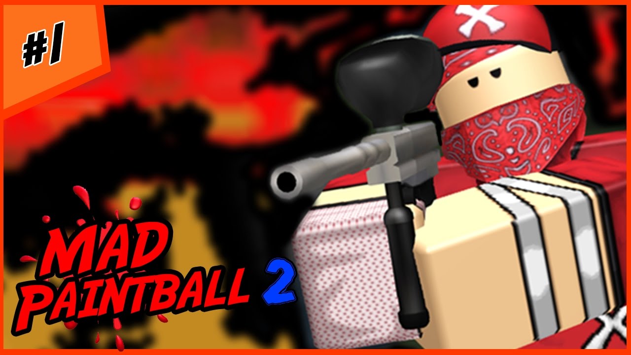 Roblox: Mad Paintball 2 | This is actually fun? - YouTube