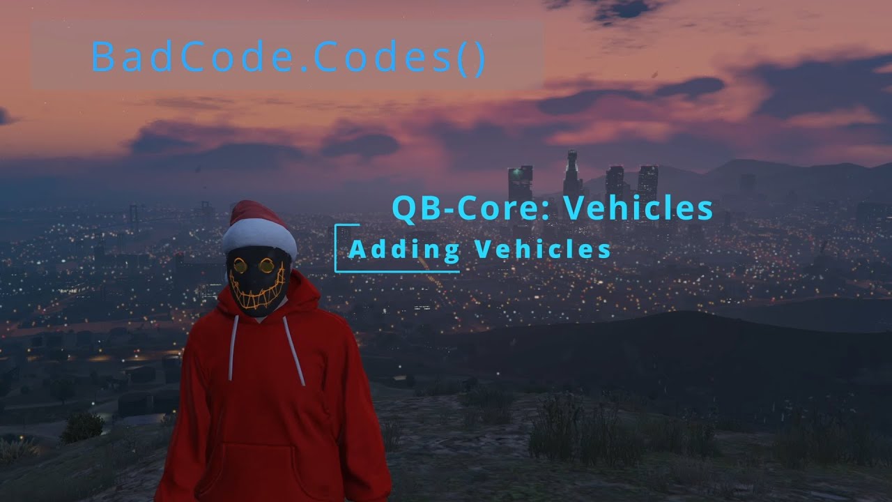 How To QB Core: Add Vehicles - YouTube