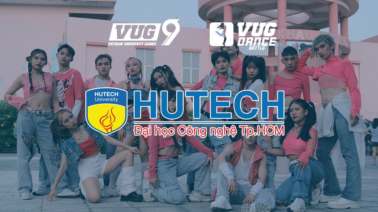 VUG9 | ĐH CÔNG NGHỆ TP.HCM | VÒNG LOẠI DANCE BATTLE - KV2 - YouTube