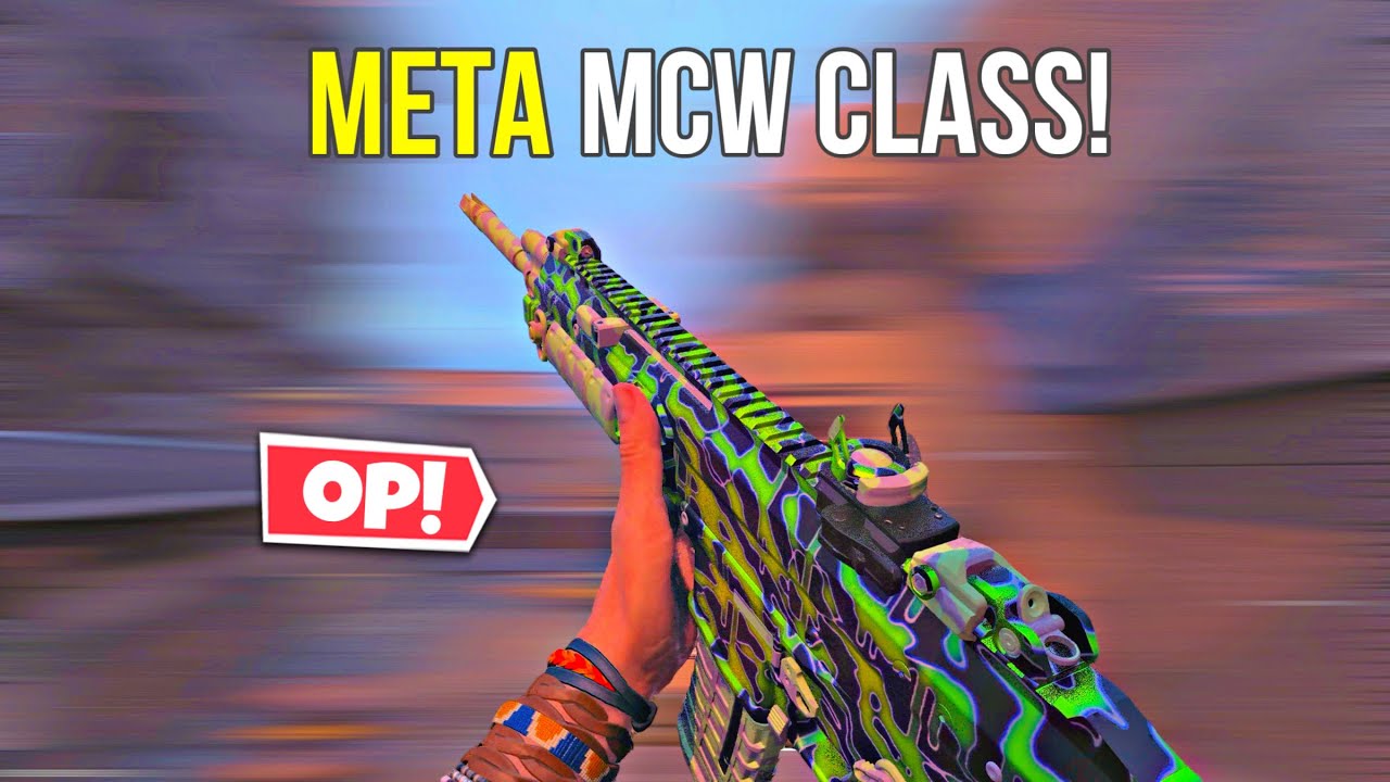 *USE THIS #1 MCW CLASS* To DOMINATE In MW3 Ranked Play ! - YouTube