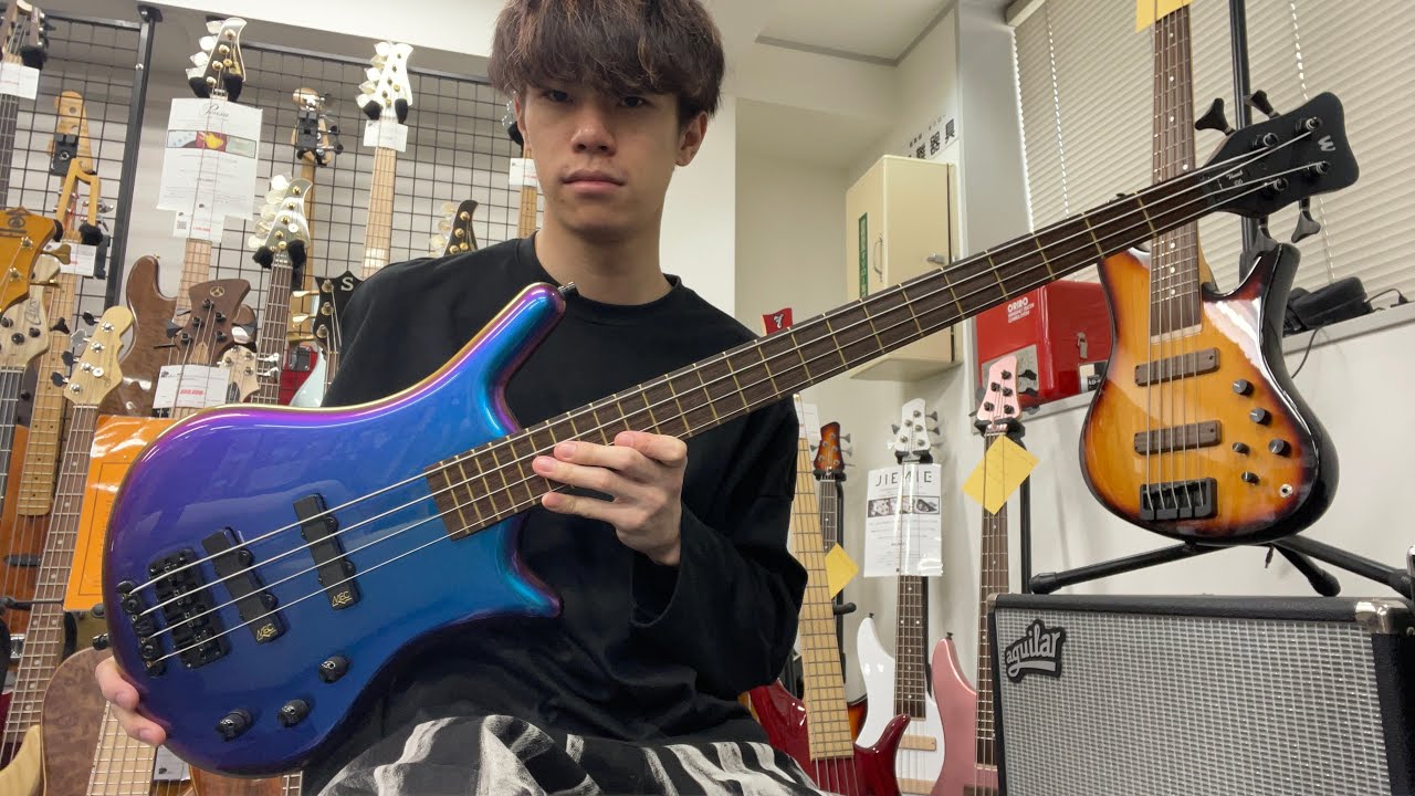 Warwick / Team Build PS Thumb Bass BO4 Special Edition【Test Play】 - YouTube