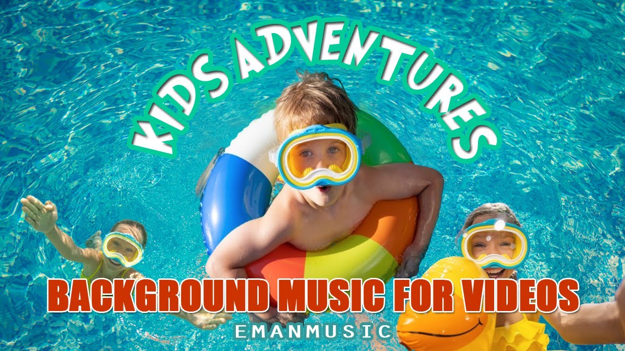 Fun and Playful Background Music for Videos / Happy Instrumental music ...