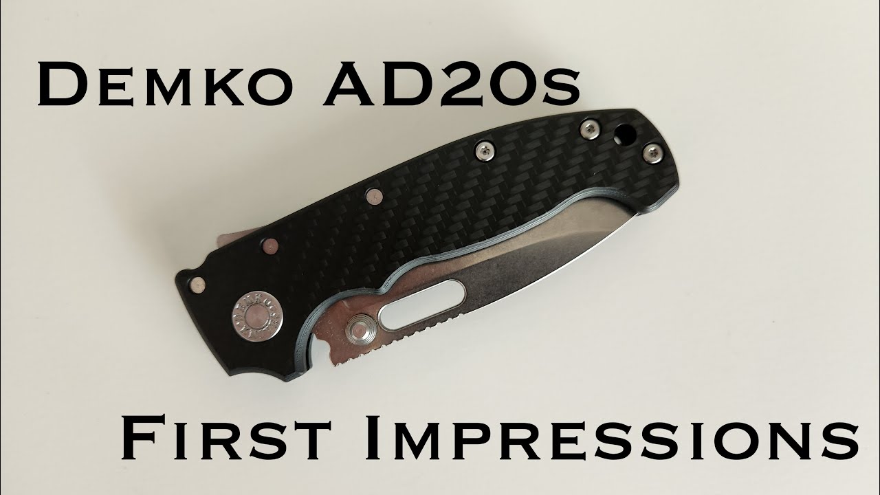Demko AD20S First Impressions - YouTube