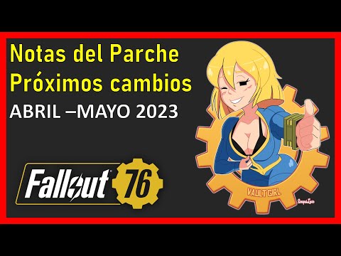 Fallout 76 | Notas de Actualización del PTS Blue Moon Update 2023 - YouTube