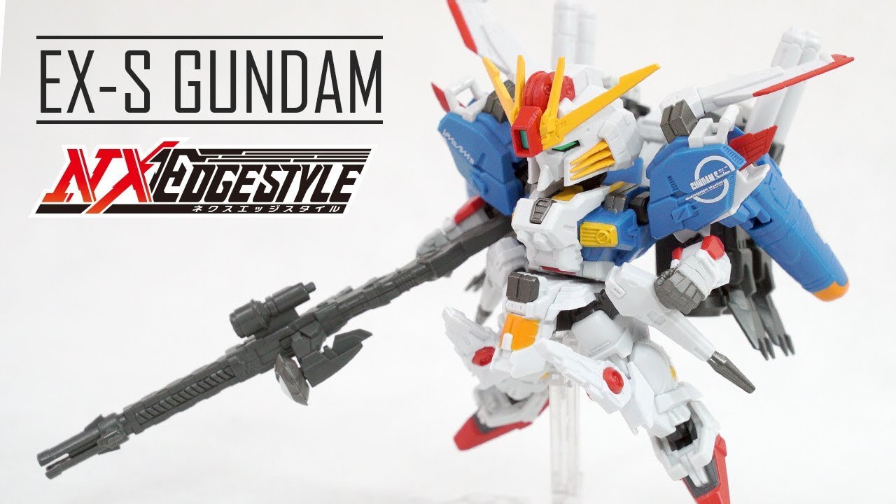 開箱+評測 Ex-S Gundam (NxEdge Style 系列) - YouTube