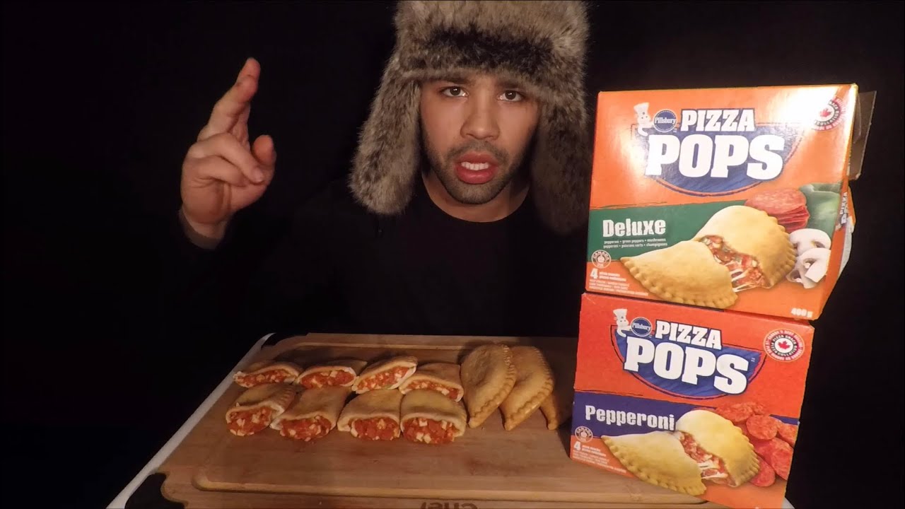 (ASMR) Eating Pizza Pops | Channel Updates | Where Have I Been ...