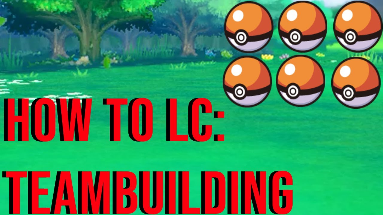 How to Little Cup: Teambuilding - YouTube