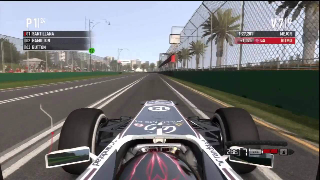 F1 2011 "Road To F1 Champion" Carrera Albert Park - YouTube