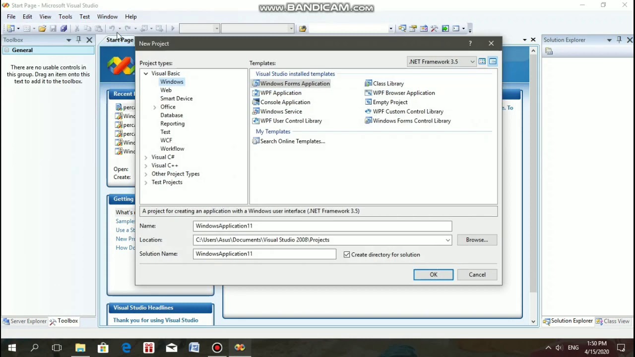 Percabangan Case pada vb.net - YouTube