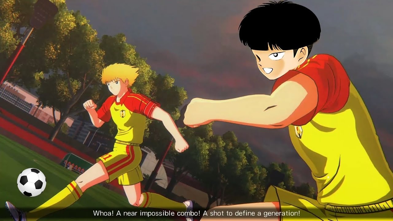 Captain Tsubasa - Team 11 Vs Brazil #3 - YouTube