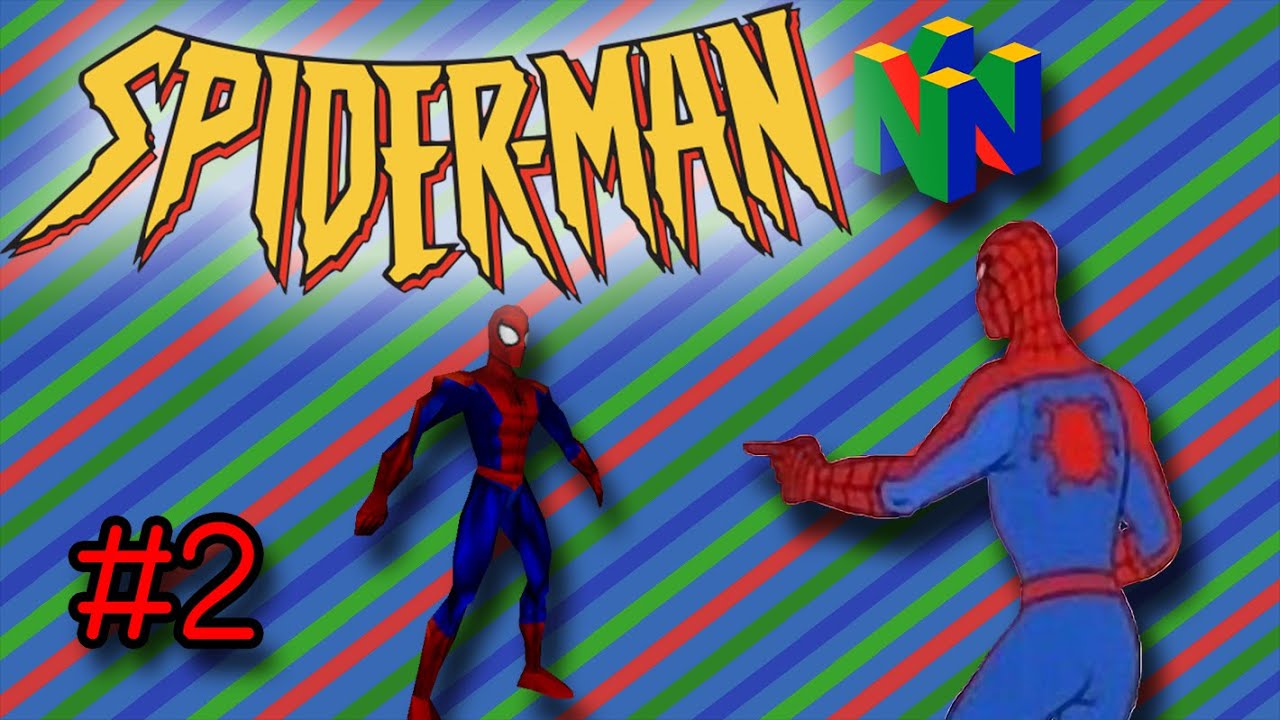 Bruh, Spidey straight THUGGIN - Spider-Man 64 #2 - Super Sibs - YouTube