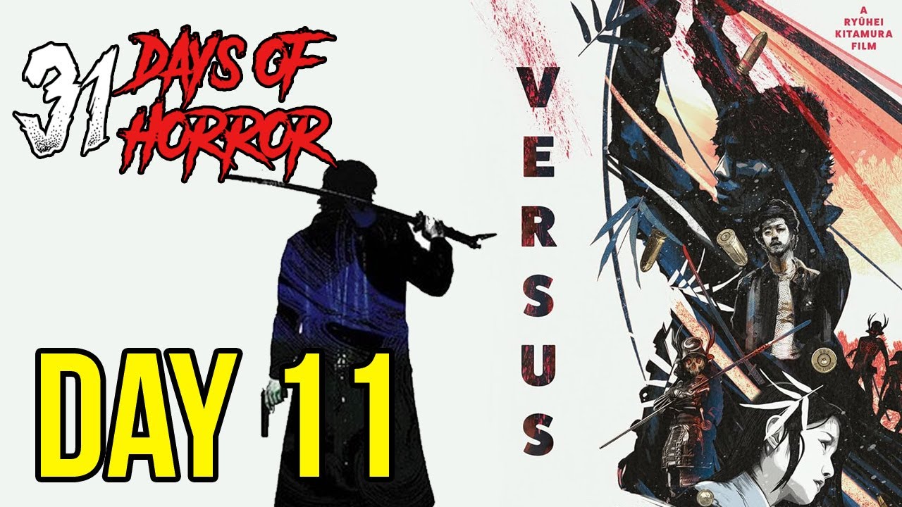 Versus 2000 Movie Review - 31 Days Of Horror - Day 11 - YouTube