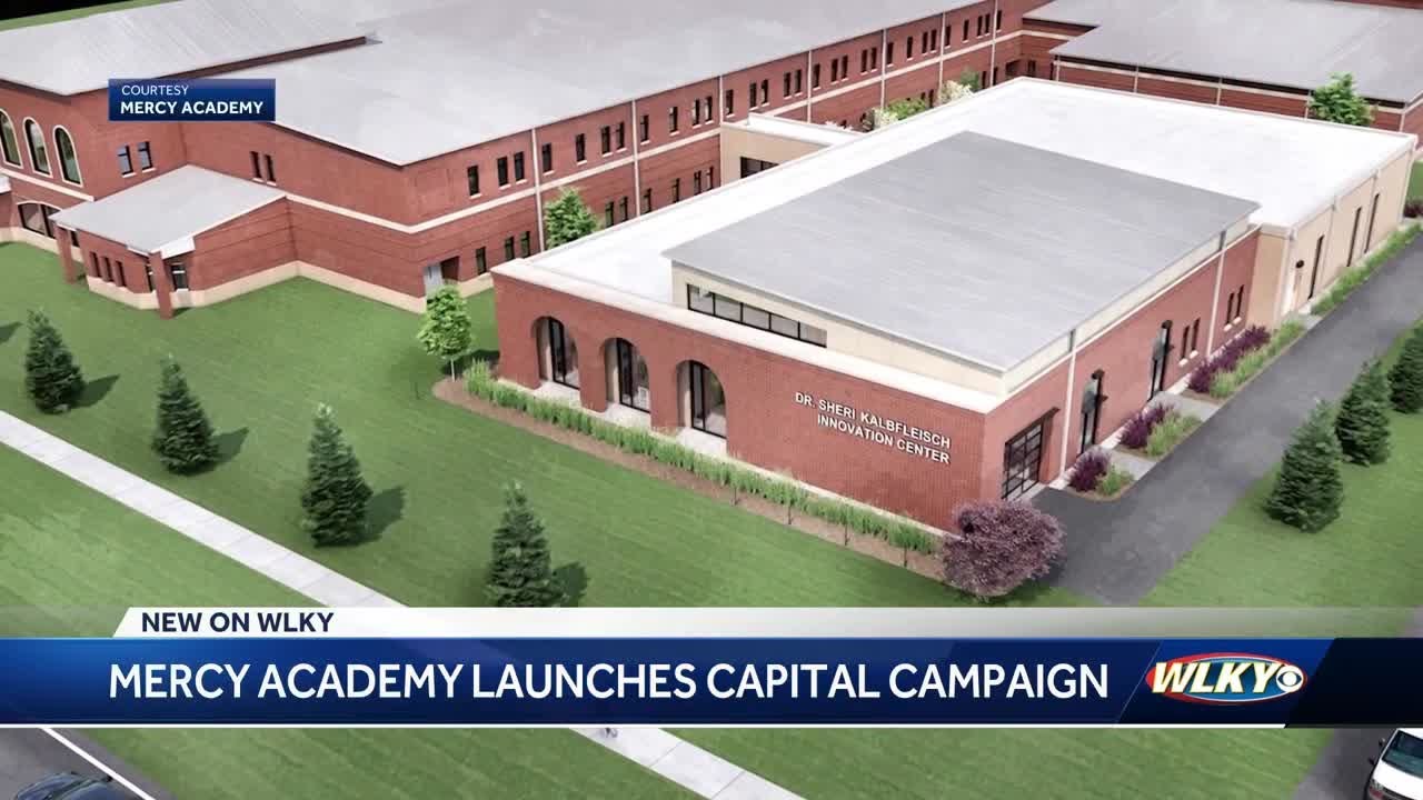 Mercy Academy launches capital campaign for expansion - YouTube