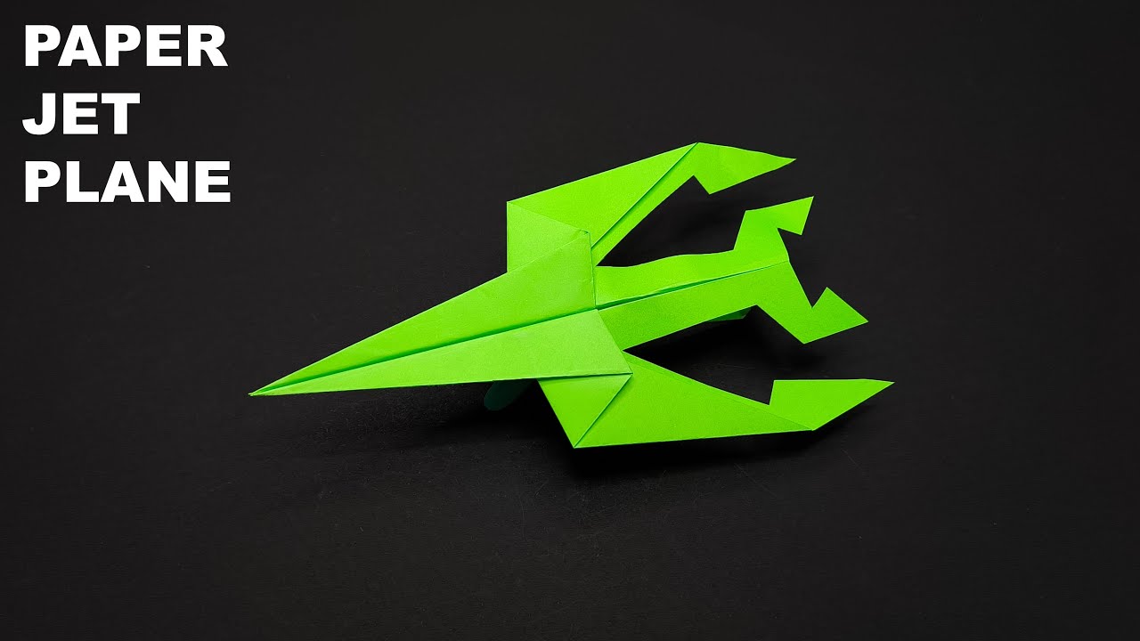 Flies OVER 150 Feet! Competition Winning Paper Airplane - YouTube