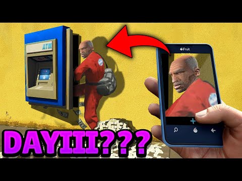 GTA 5 GERÇEK HAYAT!! YAŞLI AMCA TÜM PARASINI ÇEKTİ! #2