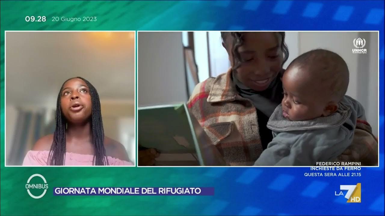 Giornata mondiale del rifugiato, la storia di Loveth Kingsley - YouTube