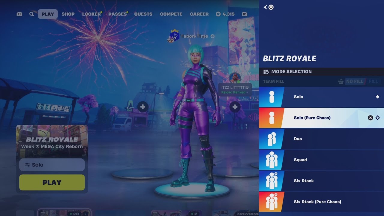 Fortnite Has 3 NEW Game Modes -- Are They Any Fun? (PURE CHAOS & SIX ...