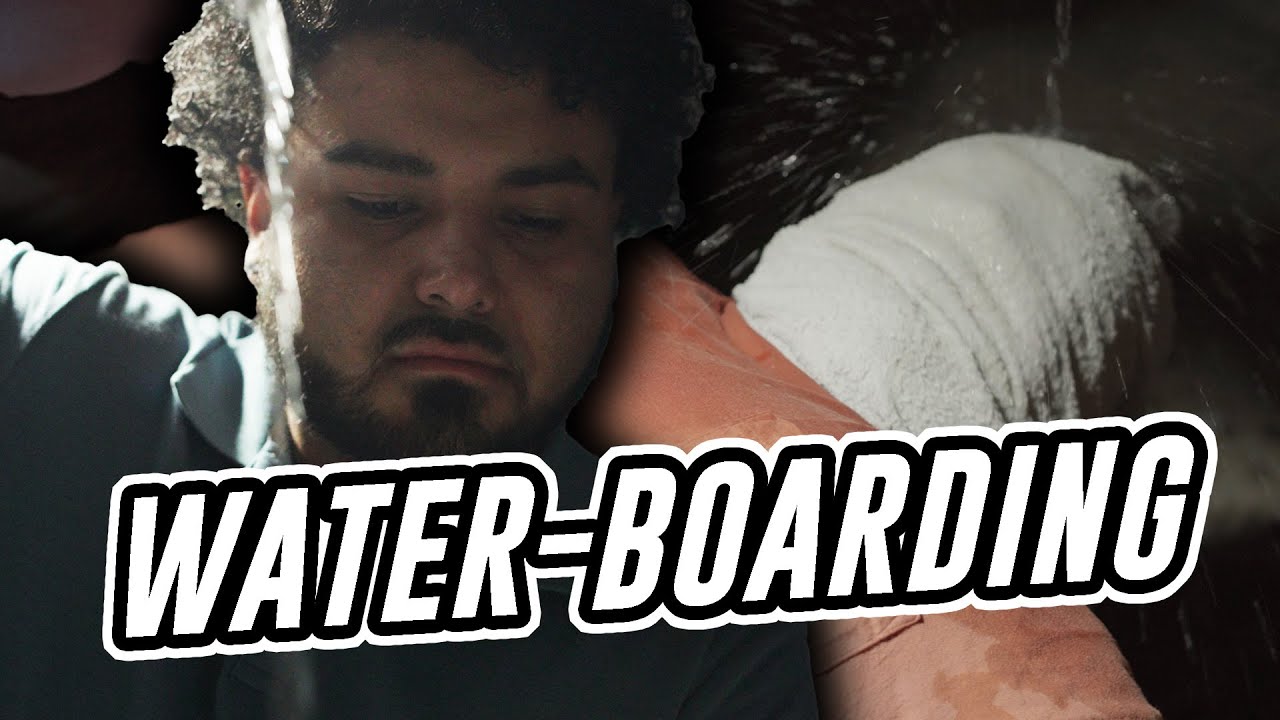 We made FAKE WATER!!! - YouTube