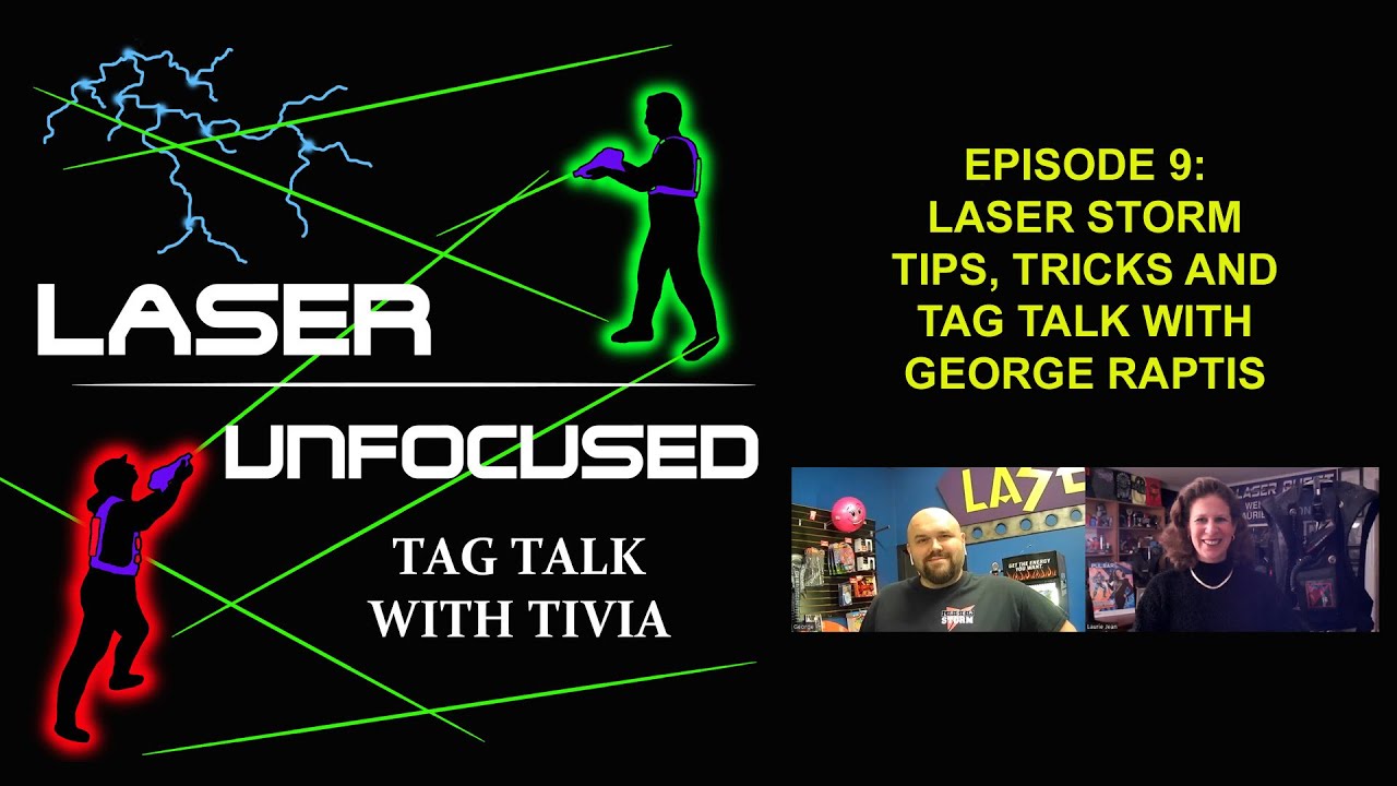 Episode 9 - Laser Unfocused Tag Talk - George Raptis - YouTube