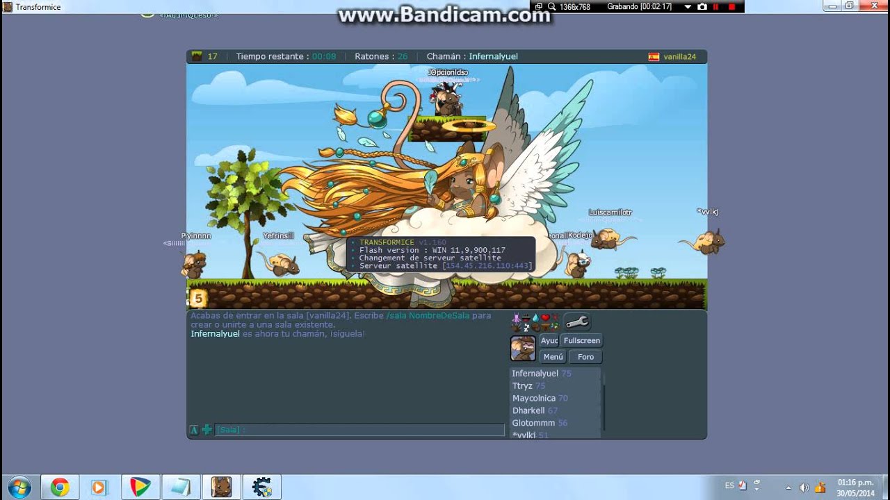 Speed Hack Transformice 2014 Cheat Engine 6.3 - YouTube