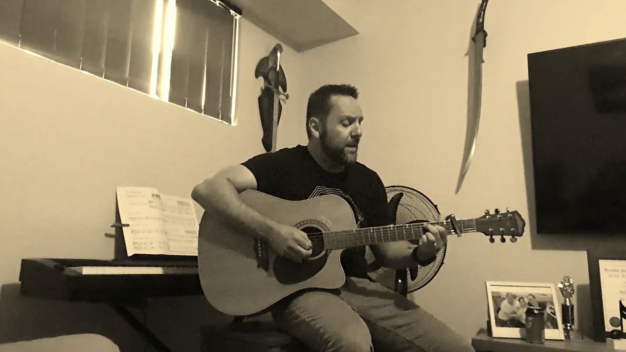 Day 1. Song 1. Bring Him Home - acoustic, Paul Hayward - YouTube