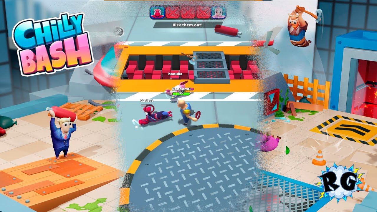 Gang Battle Party: Chilly Bash - Noquea a tus oponentes y Gana la pelea ...