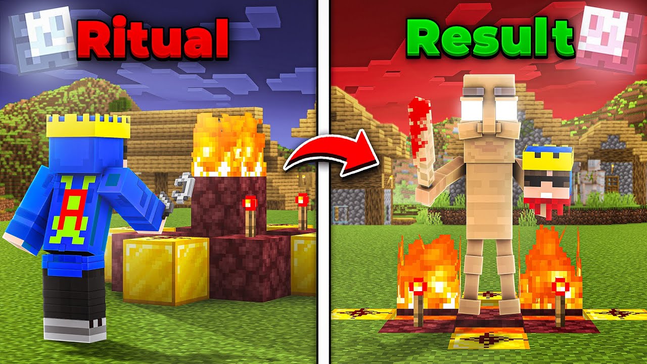 Testing Scary Minecraft Rituals That Are Actually Real [Part - 2] - YouTube