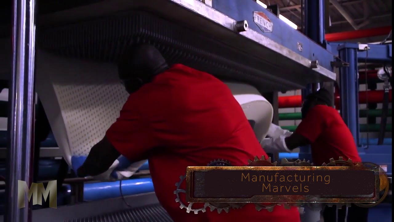 Talalay Global The Talalay Manufacturing Process - YouTube