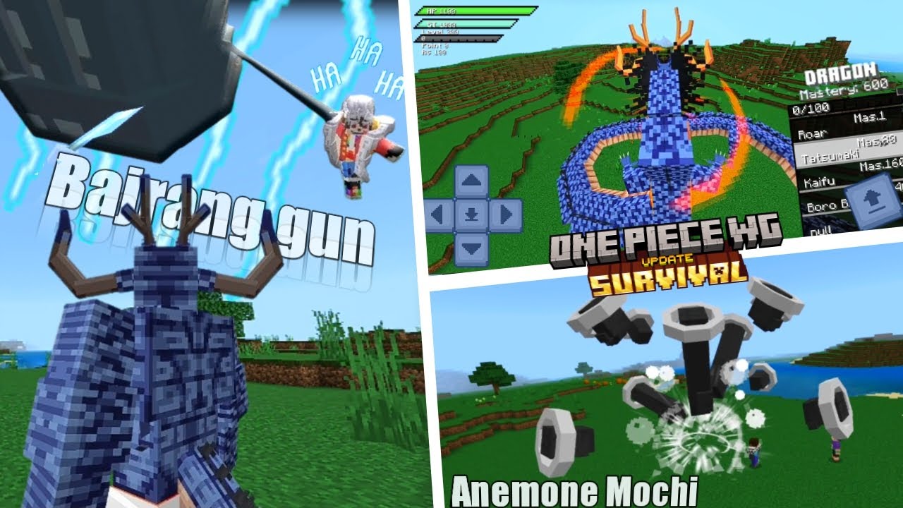 This One Piece Addon Is INSANE!! | One Piece WG V5.5 Addon/Mods For ...