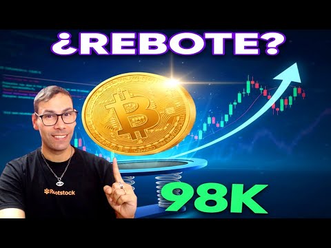 🤯¿Se viene Rebote Para Bitcoin? mas vale que sepas para que ️ - YouTube