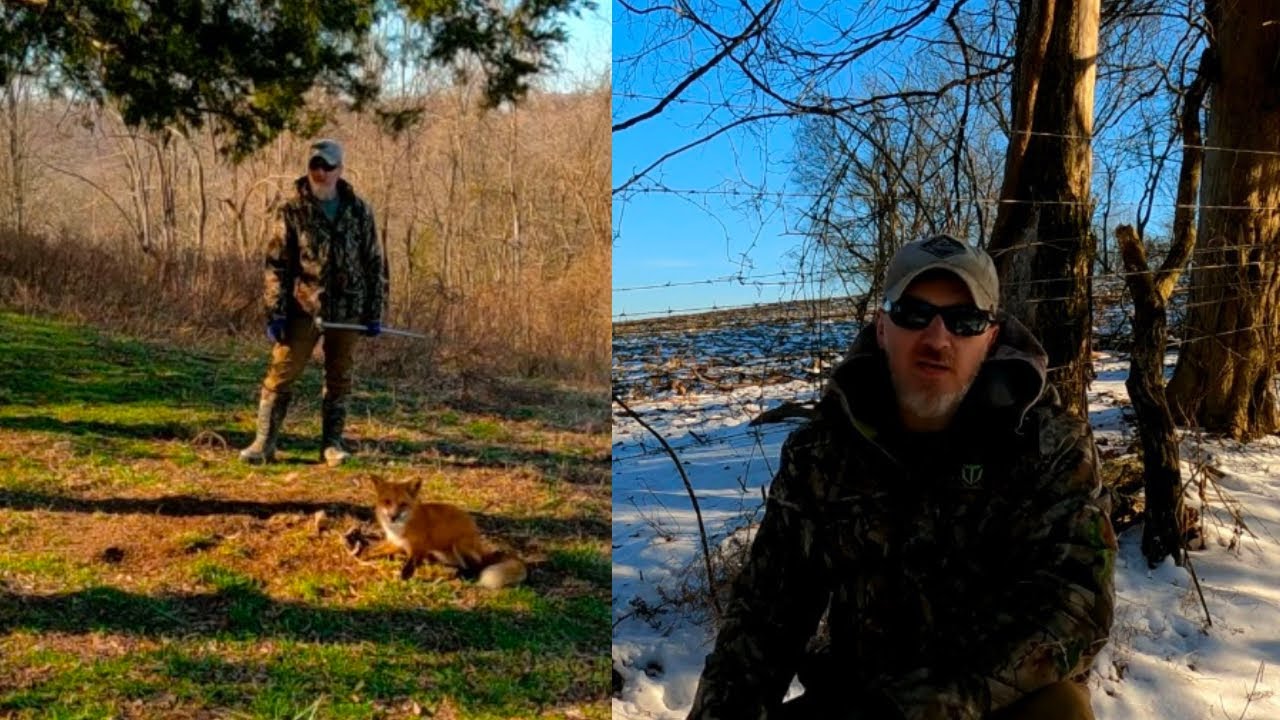 Predator Trapping: Pushing Through Winter's Last Stand. - YouTube