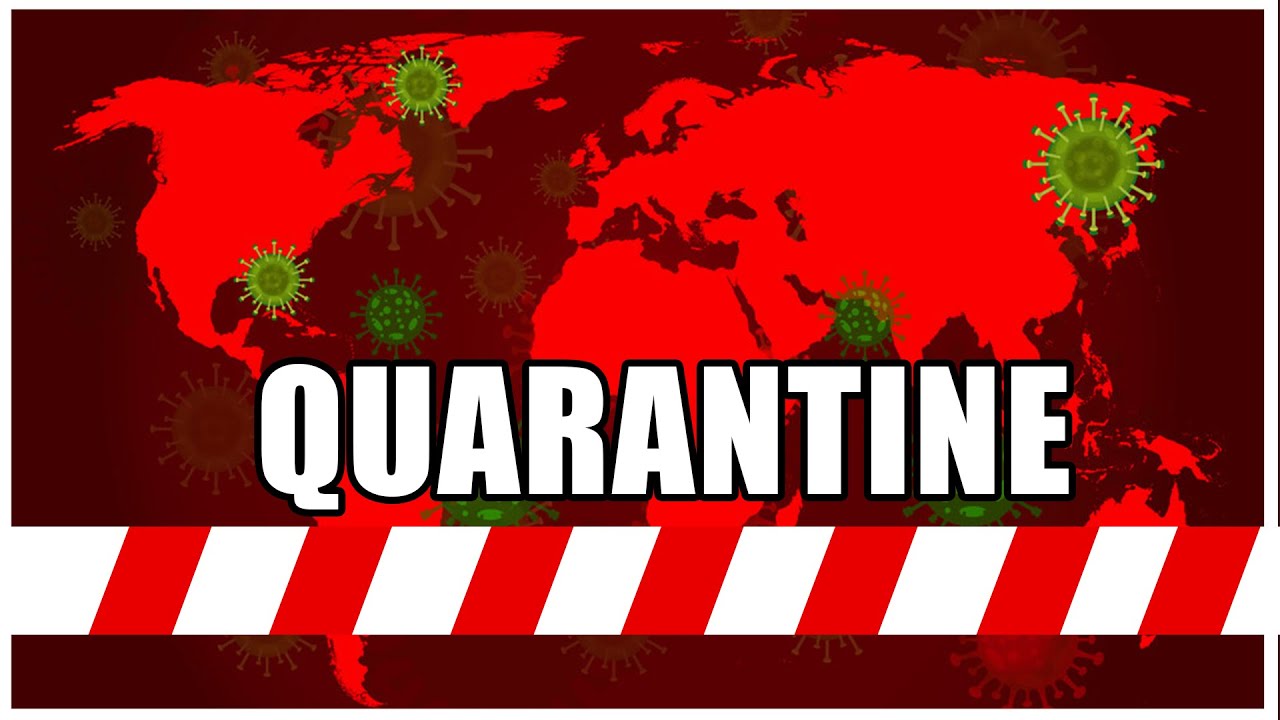 Lock Down Scary Quarantine story that happen while at home - YouTube