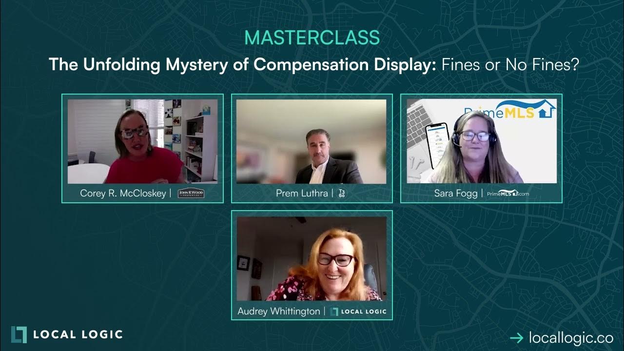 The Unfolding Mystery of Compensation Display: Fines or No Fines | Masterclass | Local Logic ...