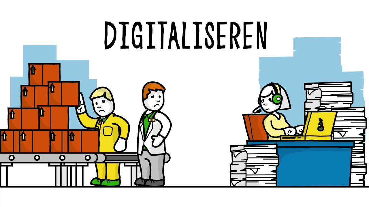 De digitalisering van uw processen. - YouTube